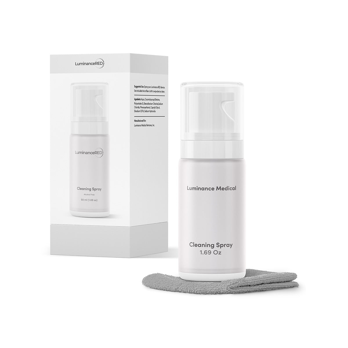 Luminance Medical Essential Cleaning Kit – Luminance RED