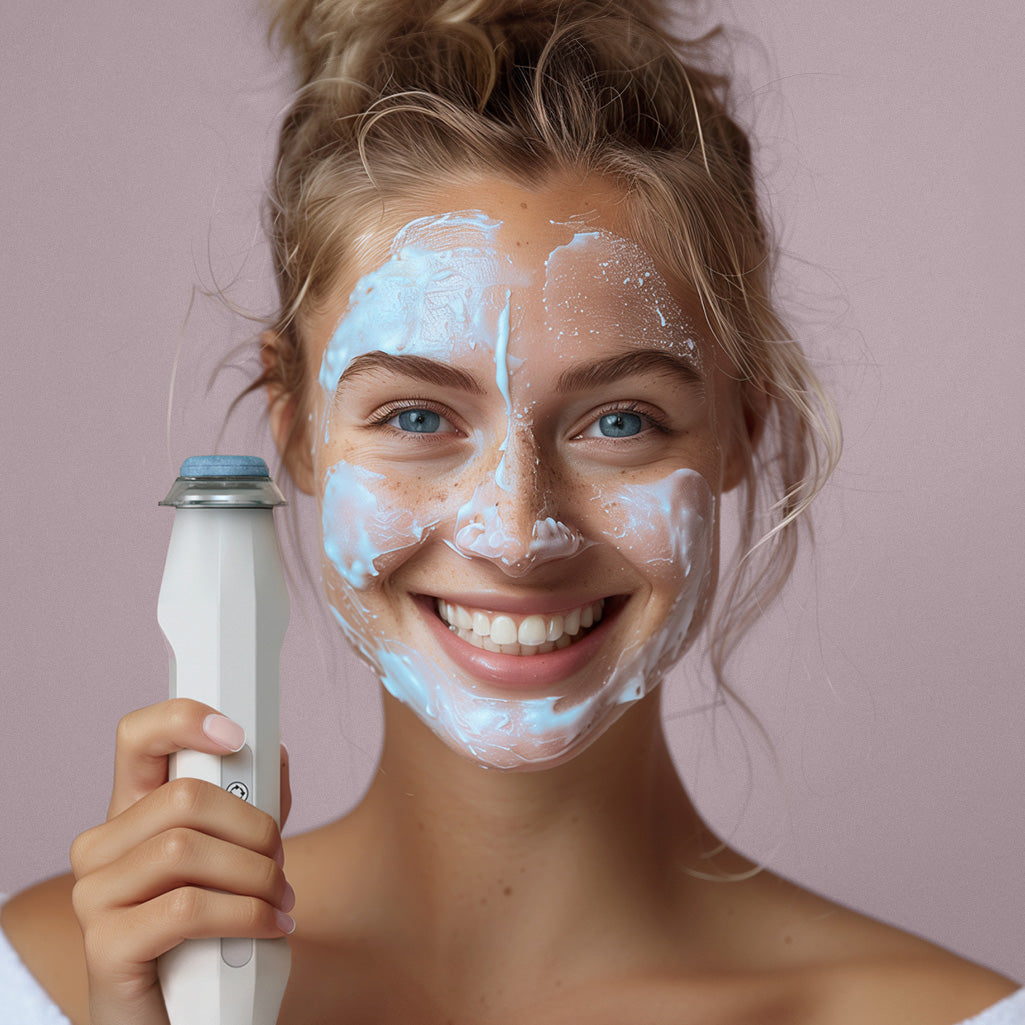 Vibe Facial Device | Gem-Infused Glow | LuminanceRED.com – Luminance RED