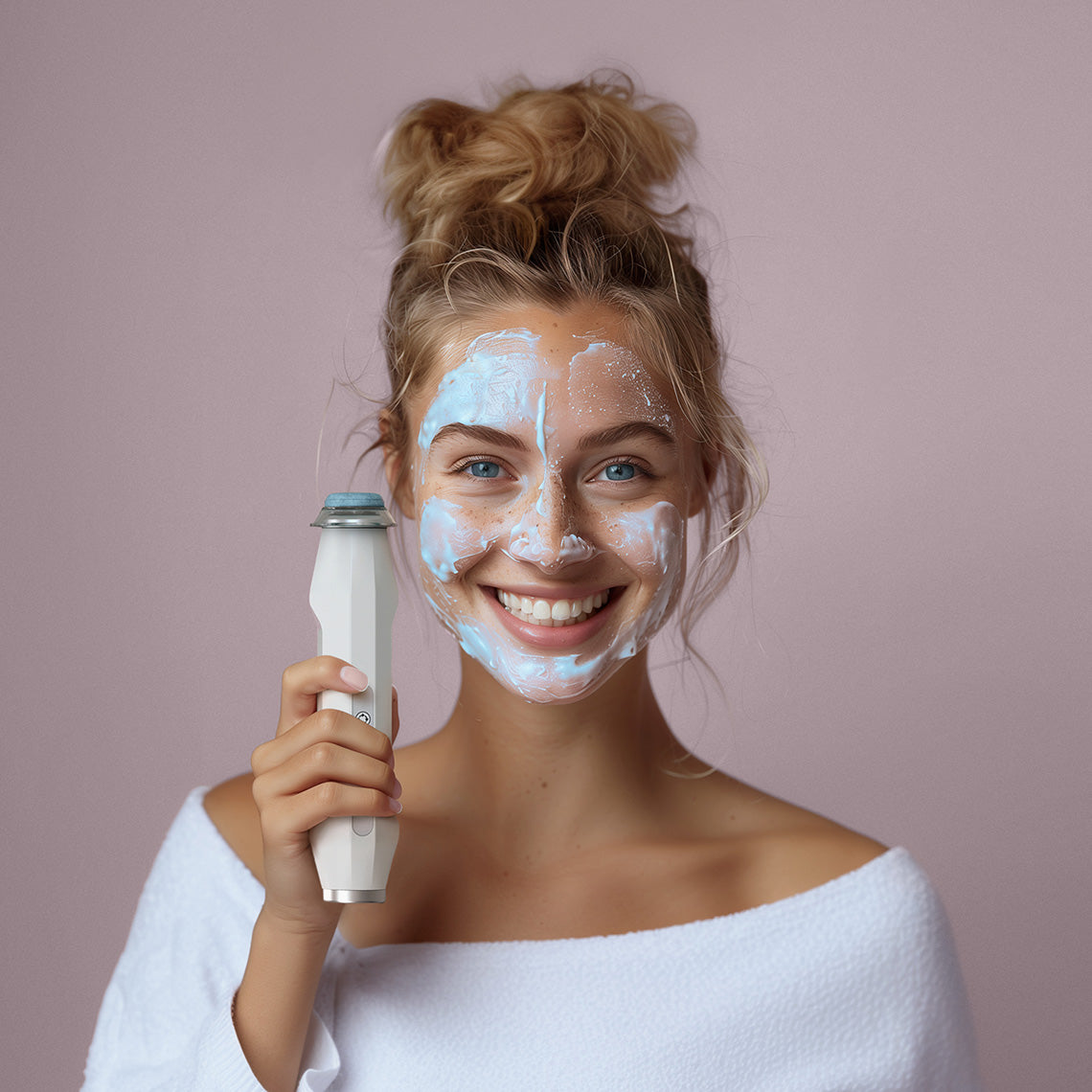 Vibe Facial Device | Gem-Infused Glow | LuminanceRED.com – Luminance RED