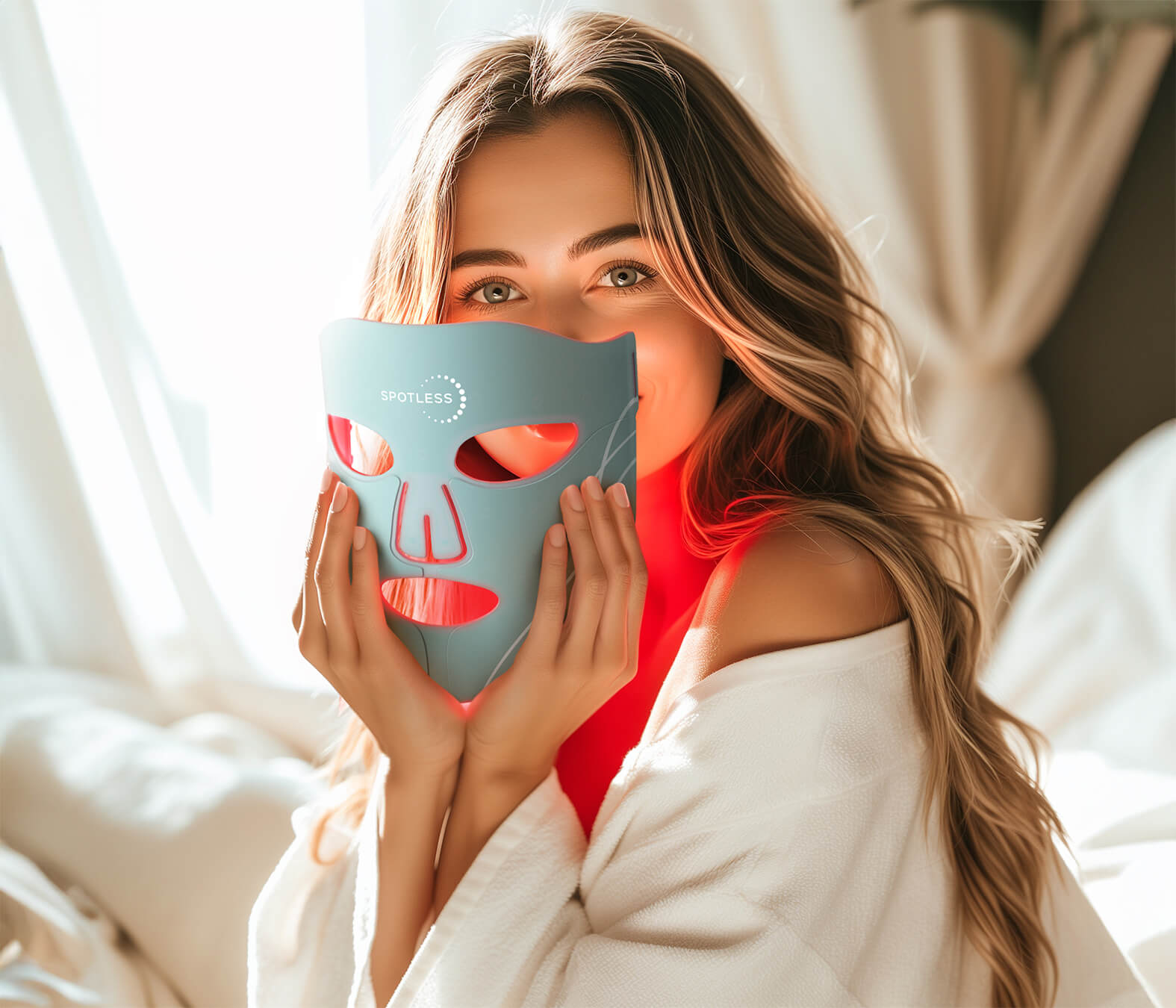 Precision Dark Spot Vanish Miracle Mask | Laser Power | LuminanceRED.com