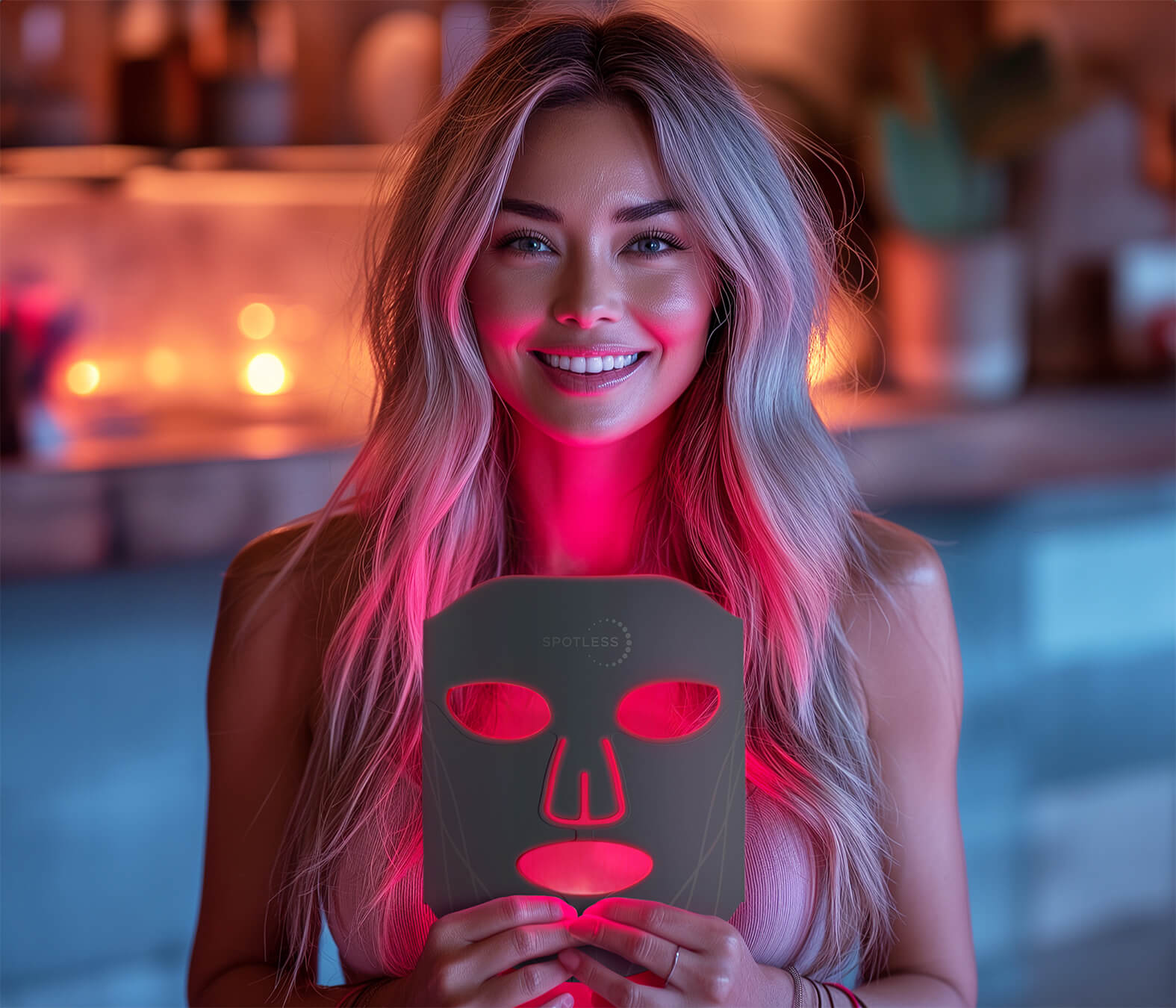 Precision Dark Spot Vanish Miracle Mask | Laser Power | LuminanceRED ...