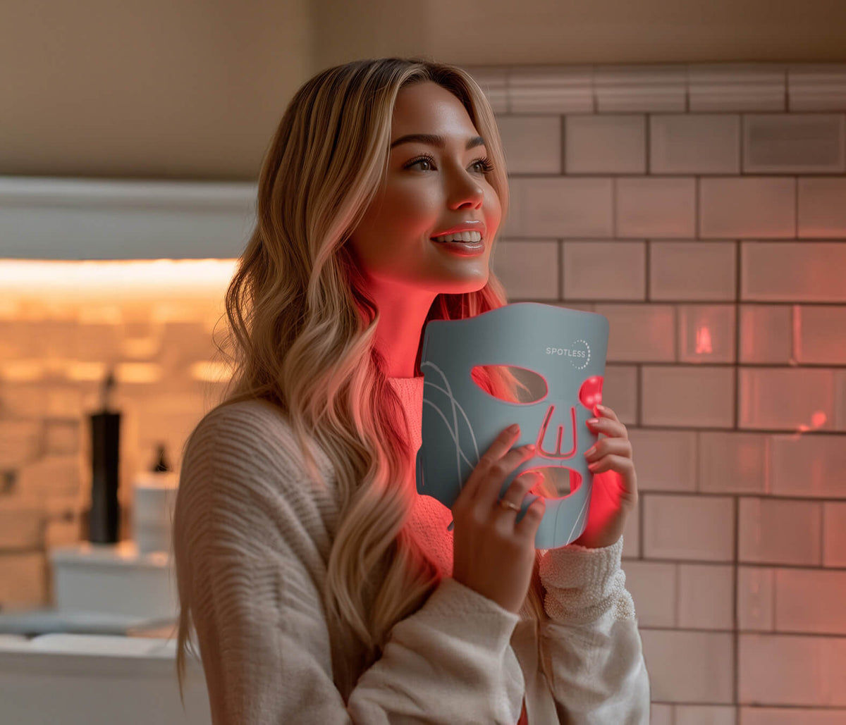 Acne Clear & Scar Erasing Miracle Mask | Laser Power | LuminanceRED.com ...