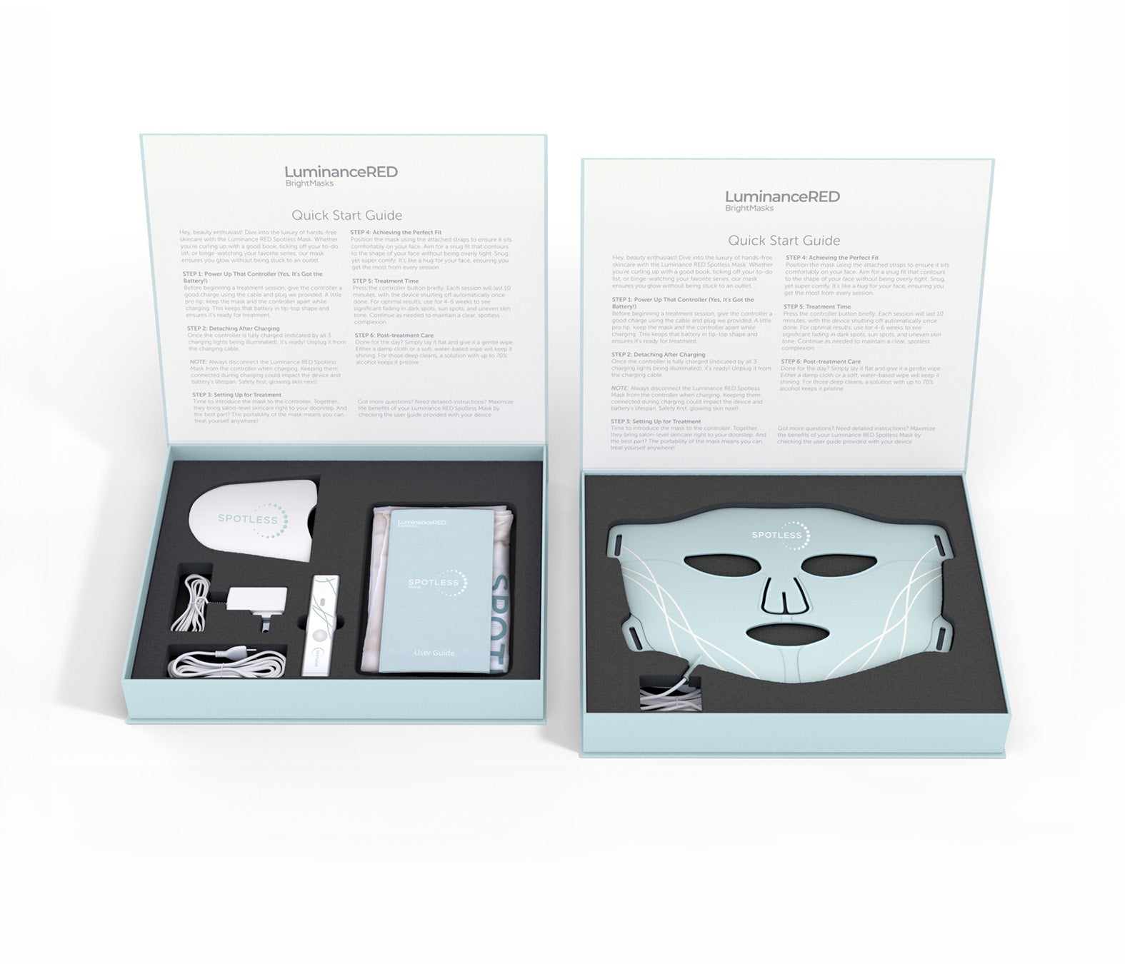 Precision Dark Spot Vanish Miracle Mask | Laser Power | LuminanceRED ...