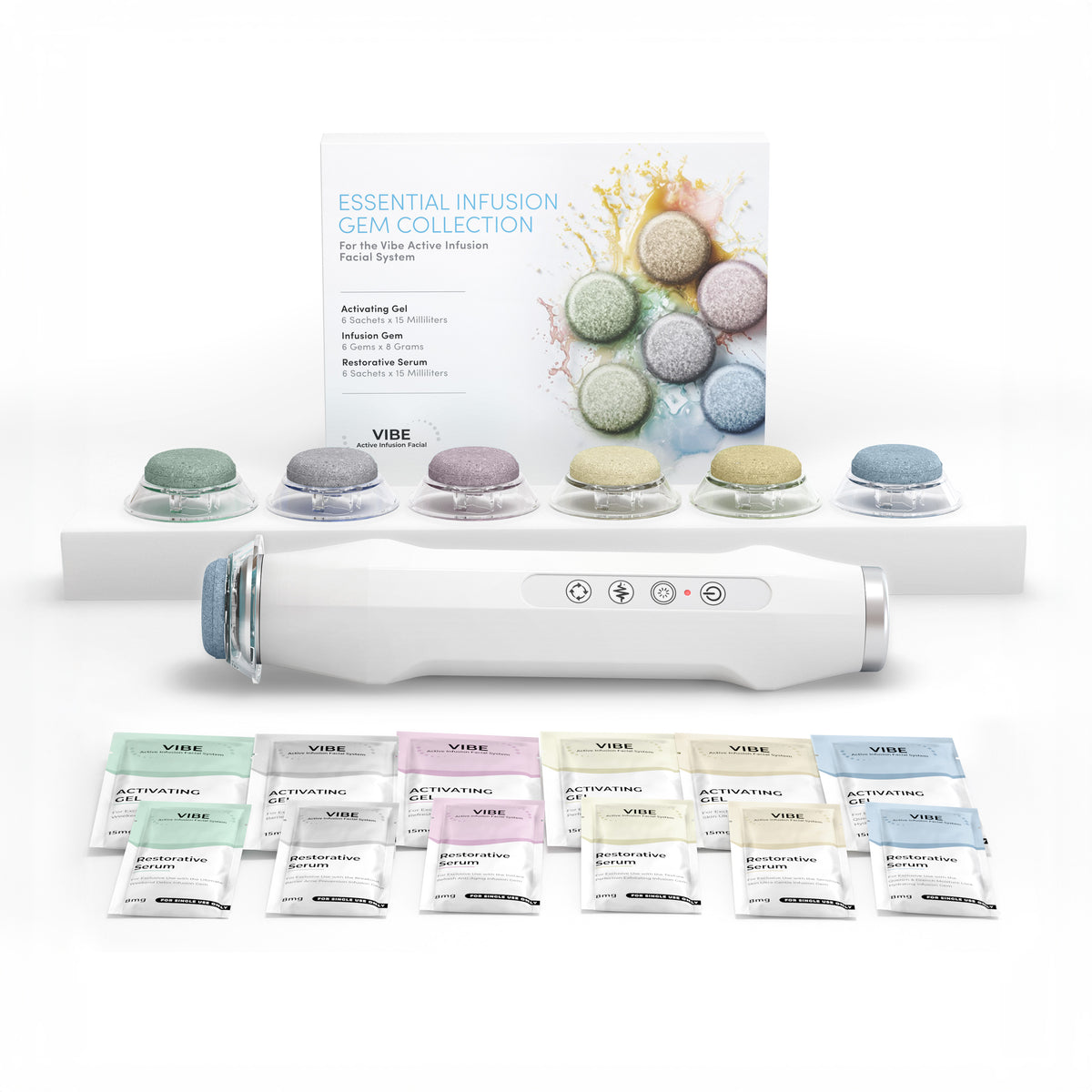 Vibe - Esthetician Active Infusion Facial System – Luminance RED