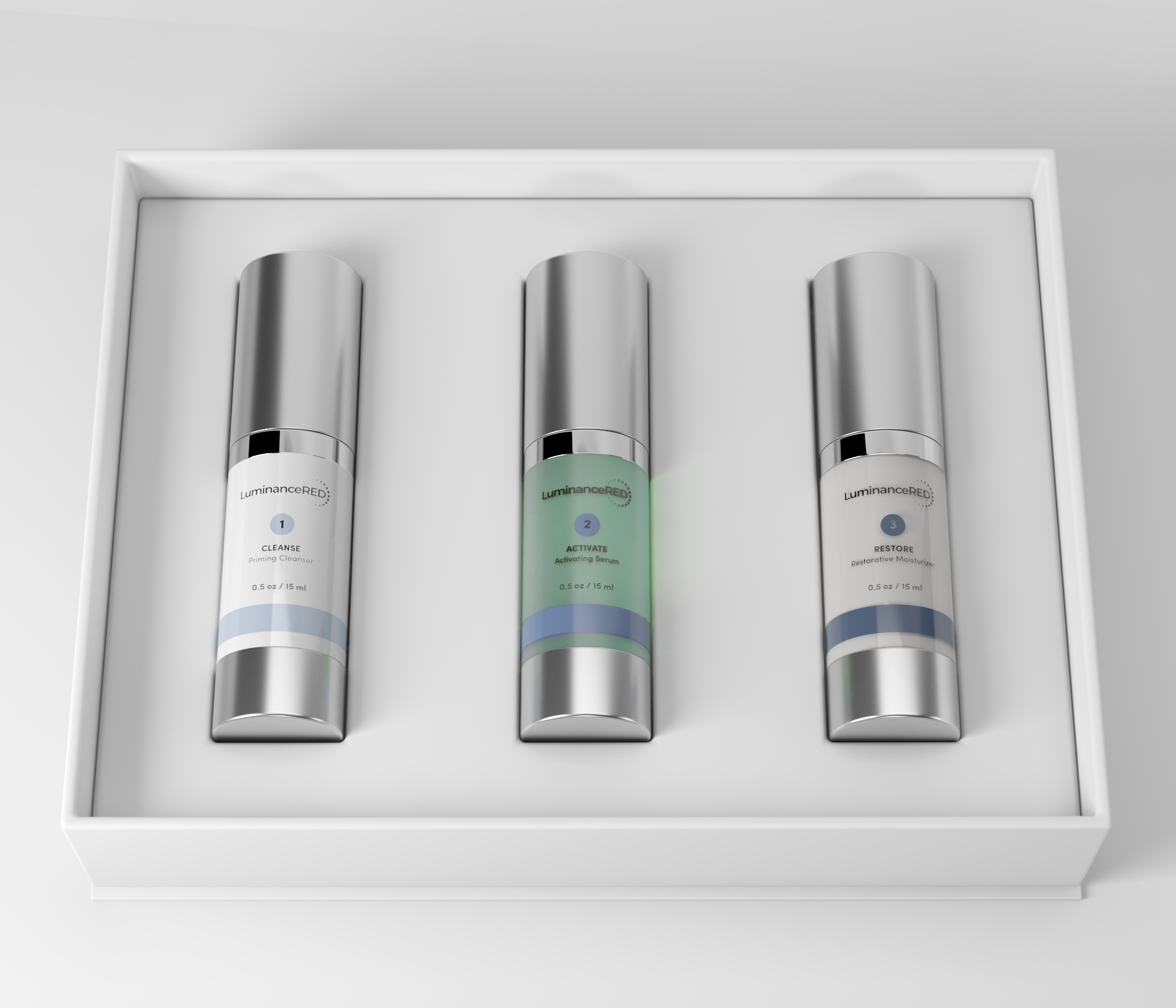 Activating Topical System for the Acne Device – Luminance RED