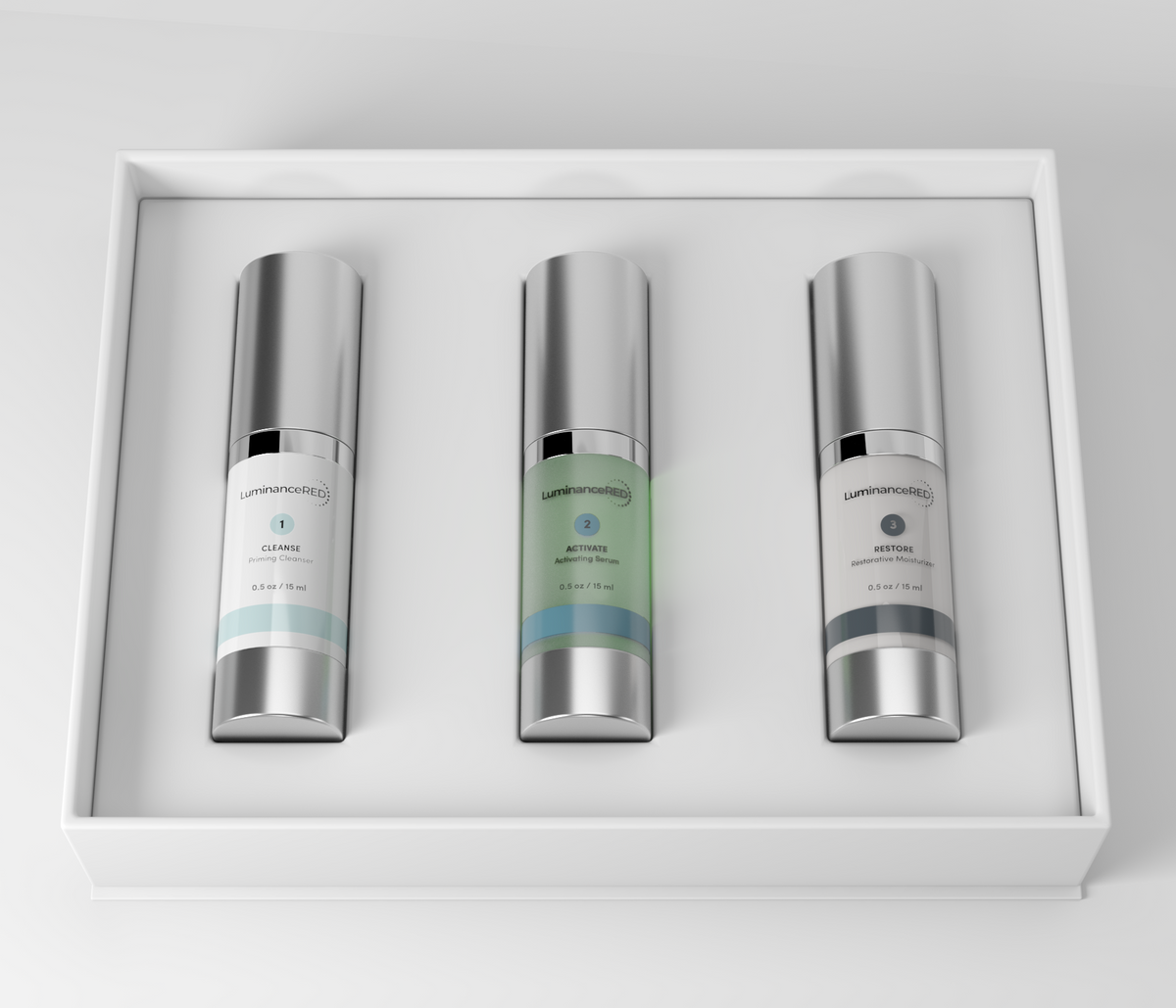 Activating Topical System for the Genital Device – Luminance RED